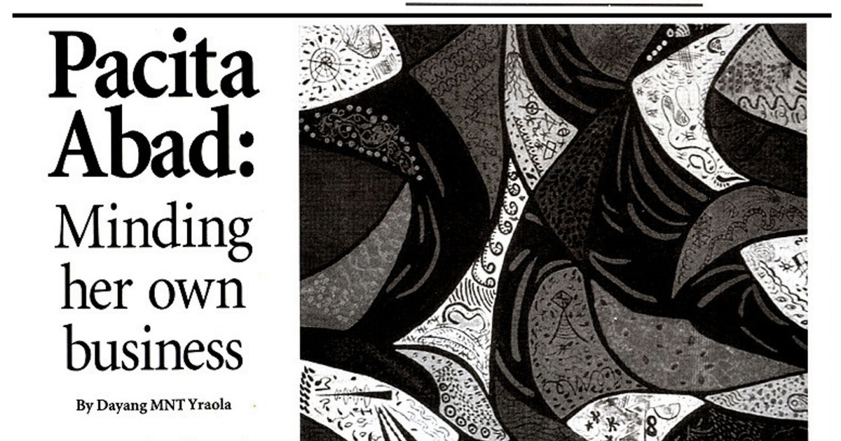 Palay, Trapunto Murals by Pacita Abad | 12 November - 15 December 2001