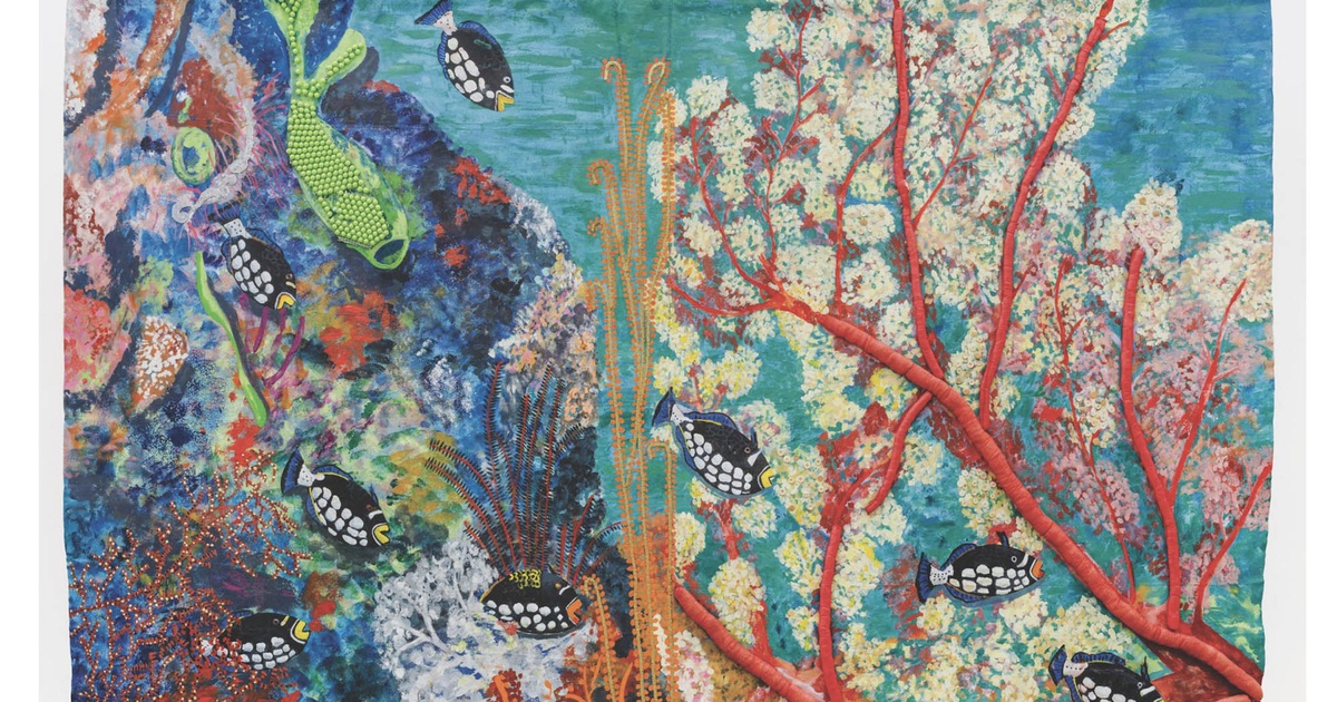 Pacita Abad: Underwater Wilderness | 27 June - 16 August 2024